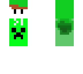 Creeper Hoodie Base | Minecraft Skin