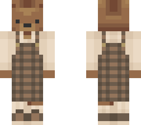 cute bear | Minecraft Skin