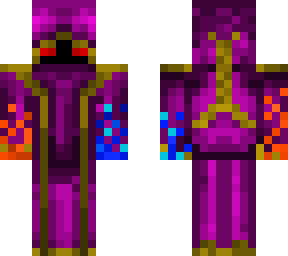 Dark Wizard | Minecraft Skins