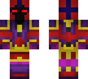 Emperor Antares | Minecraft Skin