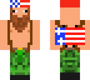 Hillbilly | Minecraft Skin
