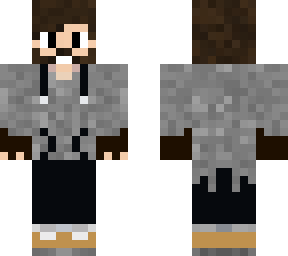 Hombre con barba | Minecraft Skin