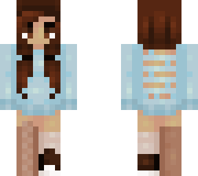 I Like Boston Creme Pie - City Skin Series Skin 2 | Minecraft Skin