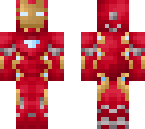 Iron Man (Avengers Infinity War) | Minecraft Skin