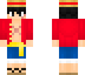 Monkey D. Luffy | Minecraft Skin