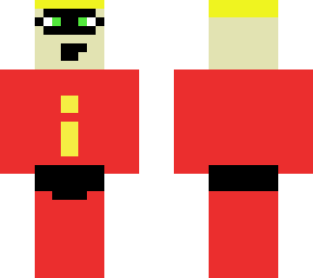 mr incredible | Minecraft Skin