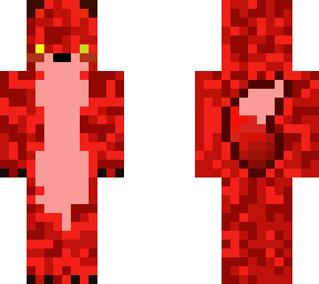 Nether Fox | Minecraft Skin