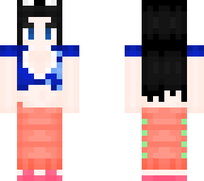 robin one piece | Minecraft Skins