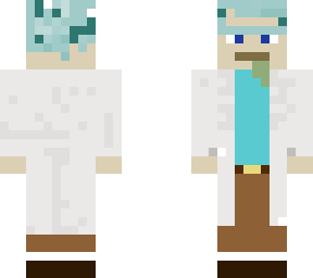 Rick Sanchez | Minecraft Skin