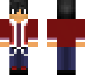 Aaron Mystreet S4 Main Outfit | Minecraft Skin