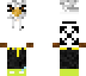 Baller eagle | Minecraft Skin