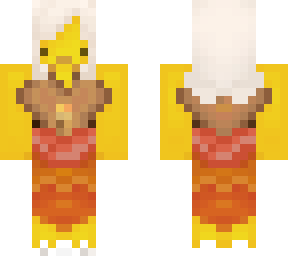 Breakfast Princess (Adventure Time) | Minecraft Skin