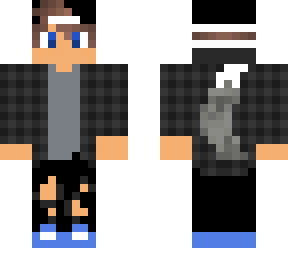 Cute Wolf boy | Minecraft Skin