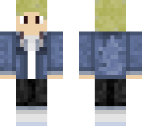 denim jacket | Minecraft Skin