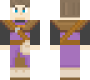 Dragon Quest XII hero | Minecraft Skin