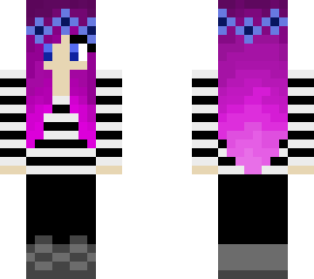 Emo Girl | Minecraft Skins