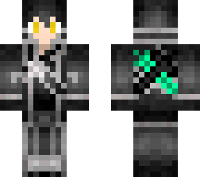 god mode kirito | Minecraft Skin