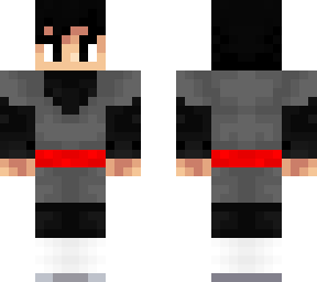 Goku Black | Minecraft Skin