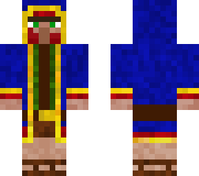 Itinerant merchant/Wdrowny handlarz | Minecraft Skin