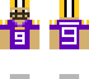 Joe Burrow LSU | Minecraft Skin