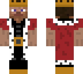 King Steve | Minecraft Skins