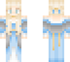 Magda I Shawl Dress | Minecraft Skin