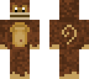 Monkey | Minecraft Skin