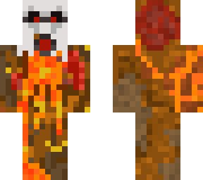Nether Man | Minecraft Skin