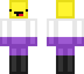 non gender binary | Minecraft Skins