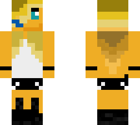 Psycho Girl | Minecraft Skins