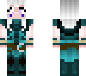 Rayla (Dragon Prince) | Minecraft Skin