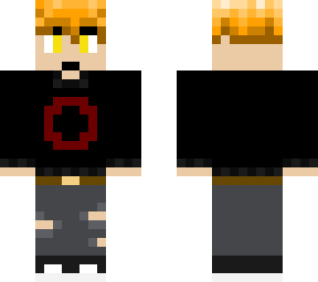 red halo | Minecraft Skin