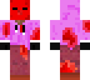 red nose pro proooo v4 | Minecraft Skin