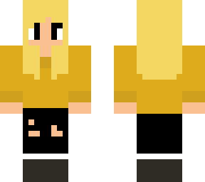 Simple girl | Minecraft Skin
