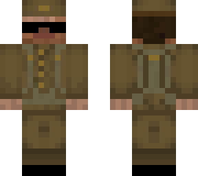 Soldier Steve | Minecraft Skins