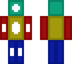 Steve Skin Base | Minecraft Skin