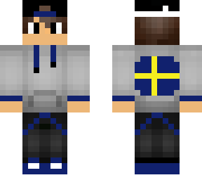 Swedish Boy | Minecraft Skin