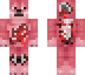 the killed | Minecraft Skin