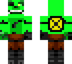 Toxic Foxy | Minecraft Skin