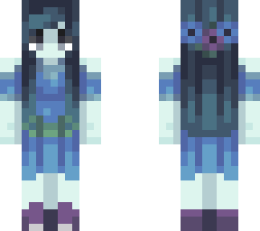 Water - Element | Minecraft Skin