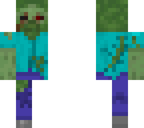 zombie without a leg/zombie bez nogi | Minecraft Skin