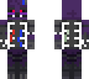 ignited foxy | Minecraft Skins