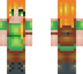 Adventure Alex | Minecraft Skin