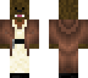 Bacca Jedi | Minecraft Skin