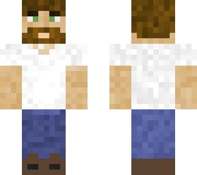 White Beard | Minecraft Skins