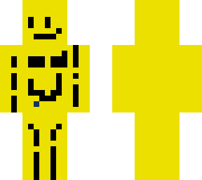 Creepy Smile | Minecraft Skins