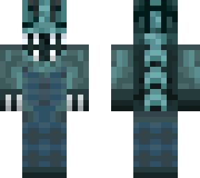 Deep Sea Monster | Minecraft Skin