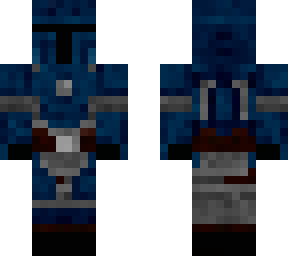 Flashback Mando | Minecraft Skin