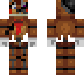Funhouse Freddy (Sinister Turmoil) | Minecraft Skin