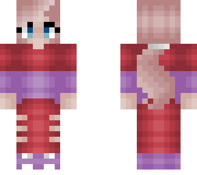 Cute Ponytail Minecraft Skins